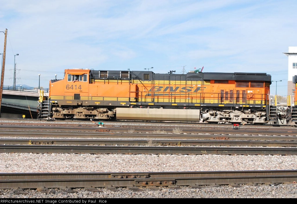 BNSF 6414